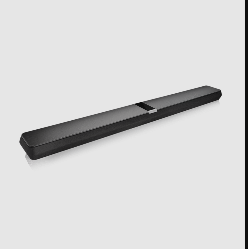 B&W PanOrama 3 Dolby atmos soundbar - Solution Tree