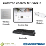 Crestron Control package for Home theatre - Solution Tree